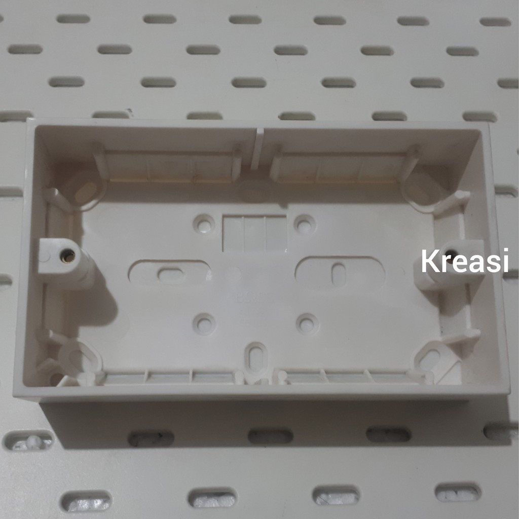 Jual OUTBOW DUS 2 GANG BT238 BOSS - PUTIH | Shopee Indonesia