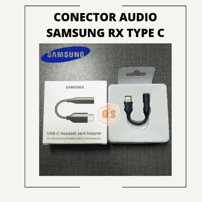 Jual KABEL DATA AUX SAMSUNG TYPE C TO 3.5MM AUDIO JACK | Shopee Indonesia
