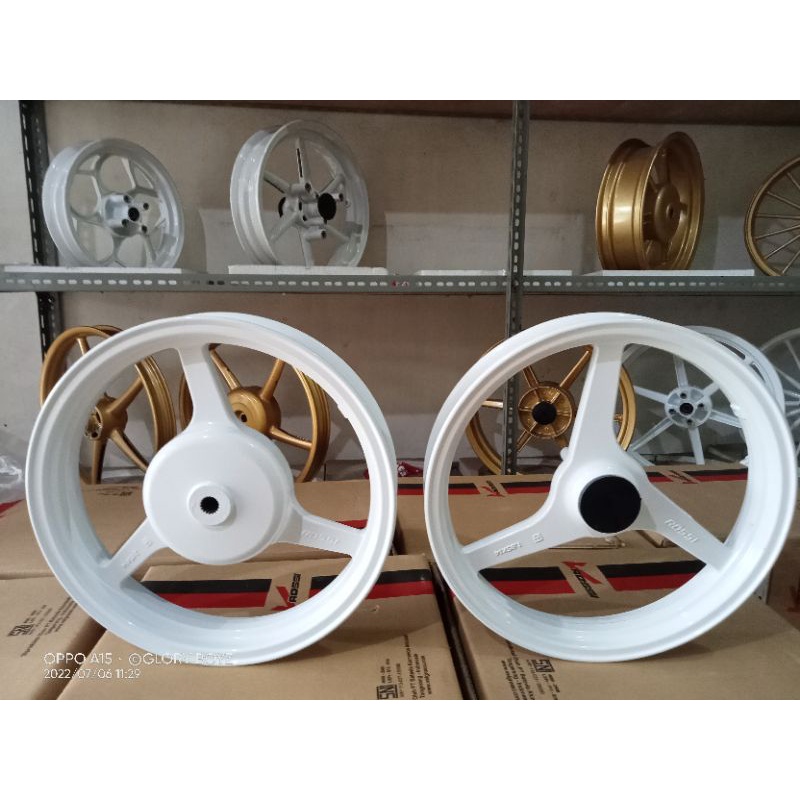 Jual Vrossi Velg Rossi Venom Rocket Palang 3 Daytona Mio sporty,Xeon ...