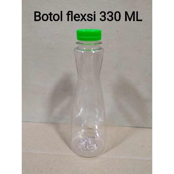 Jual Botol Flexsi 300 ML // botol pet 330 ml // botol minuman | Shopee ...