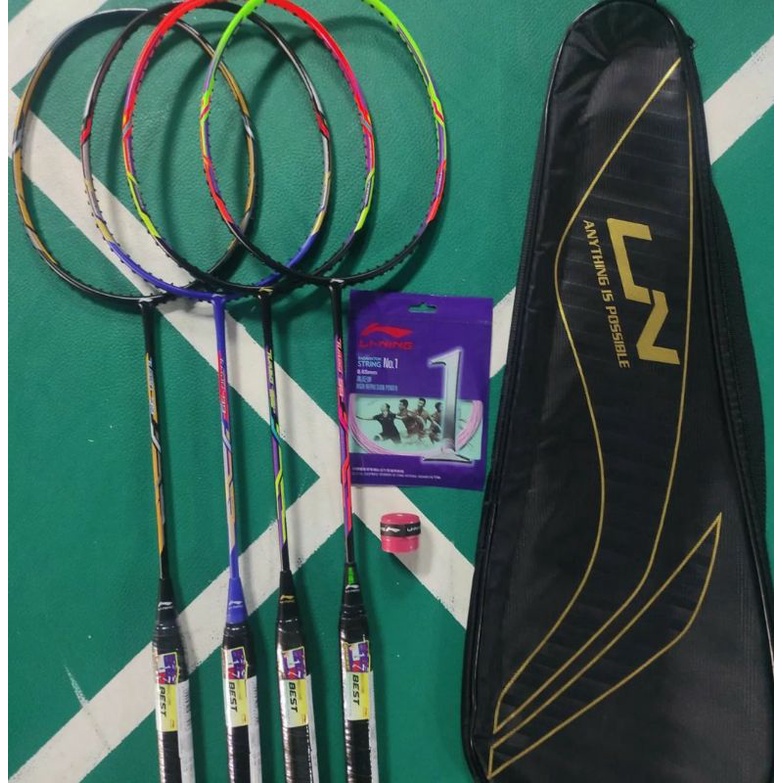 Jual Raket Lining turbo 99 original | Shopee Indonesia