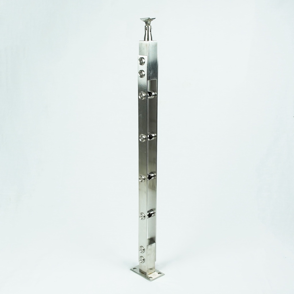 Jual Tiang Railing Tangga Minimalis Strip Stainless Jepit Pipa 202 ...