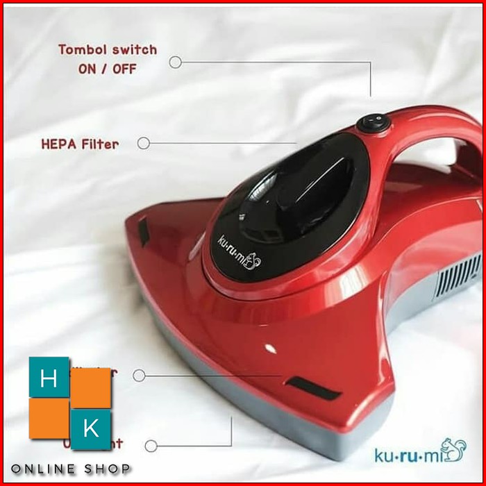 Jual VERSI BARU Vacum/Vacuum Cleaner Penyedot/Penghisap Debu Kurumi UV ...