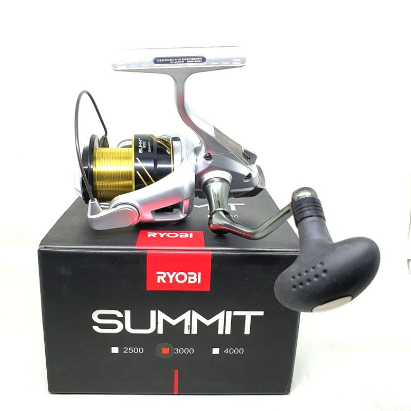 Jual Reel Ryobi Summit 3000 Power Handle | Shopee Indonesia
