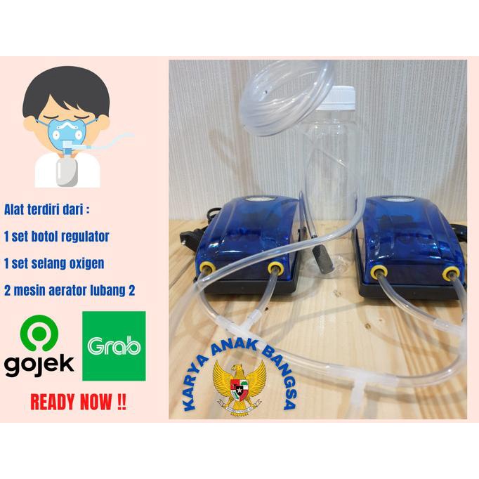 Jual oksigen portable/mesin oksigen/oksigen murah/mesin oksigen rakit ...