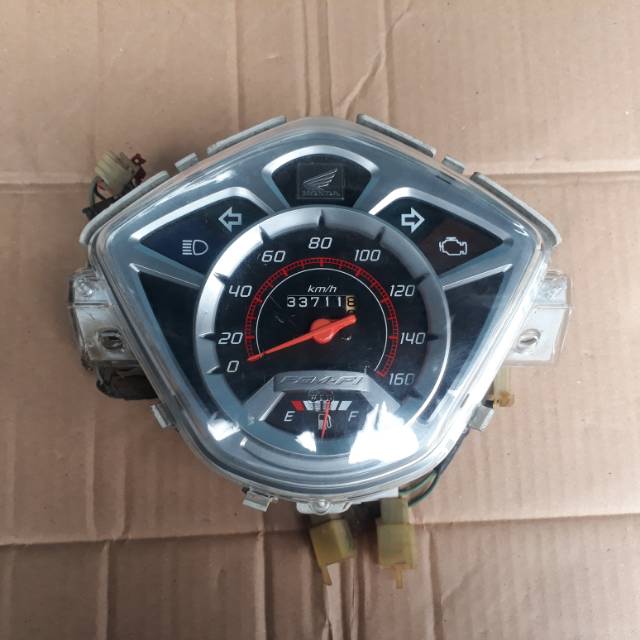 Jual Speedometer Revo fit AT Matic. .Kilometer Km Honda Revo Fit AT ...