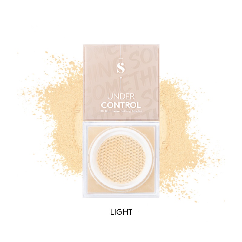 Jual SOMETHINC Under Control HD Blur Loose Powder - Bedak Tabur ...