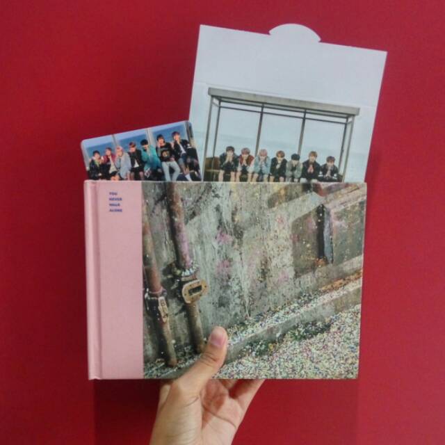 Jual BTS You Never Walk Alone (YNWA) Album Pink/Right Version Fullset ...
