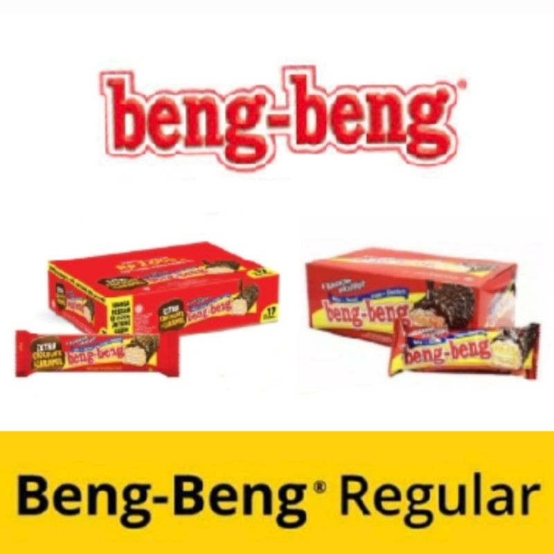 Jual Beng Beng (BOX) / Coklat BENG-BENG / Wafer Beng Beng Regular ...