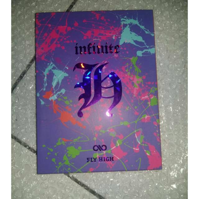 Jual INFINITE H - FLY HIGH ALBUM + PC Hoya & Dongwoo + Poster | Shopee ...