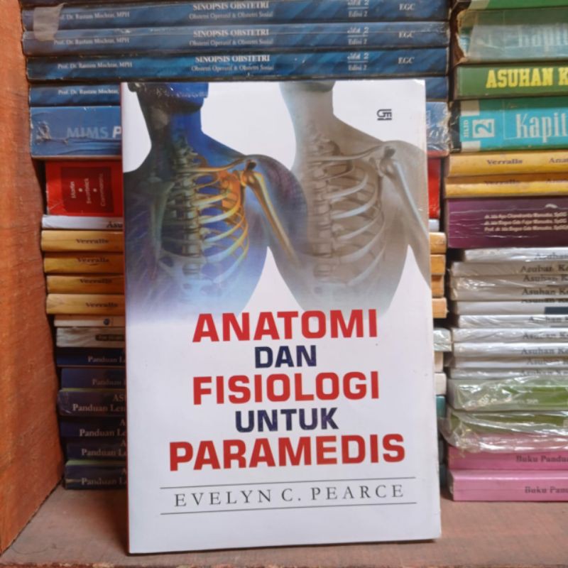 Jual anatomi dan fisiologi untuk paramedis by evelync | Shopee Indonesia