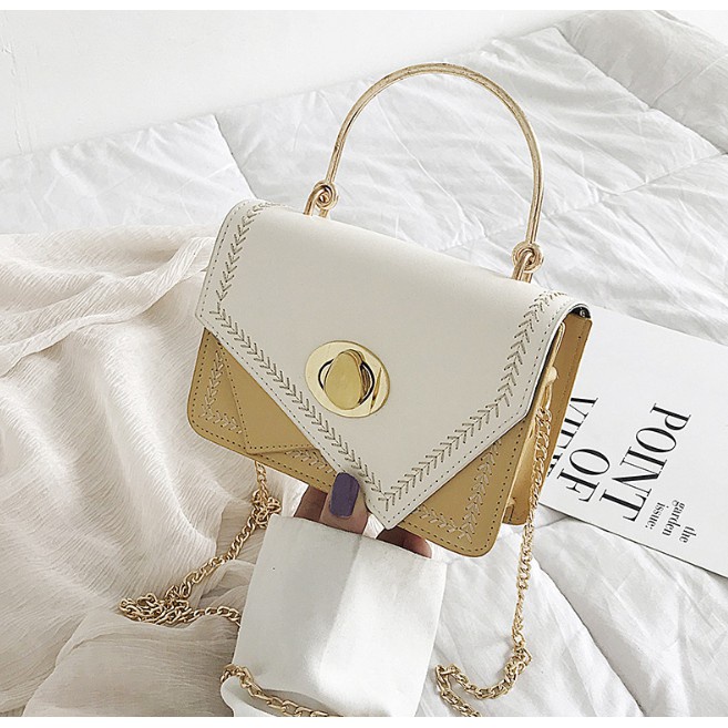 Jual JX 360 Tas selempang import 100% realpict Yellow -jd | Shopee ...