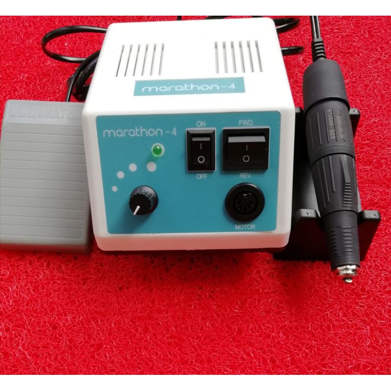 Jual 3mm Micromotor/mikromotor Marathon 4 Speed 45000 Rpm engraving ...