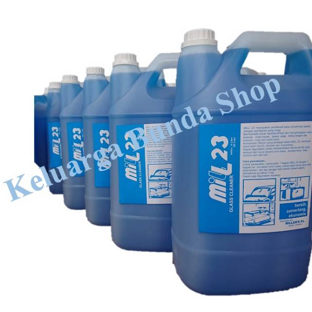 Jual Mil 23 Glass Cleaner | Shopee Indonesia
