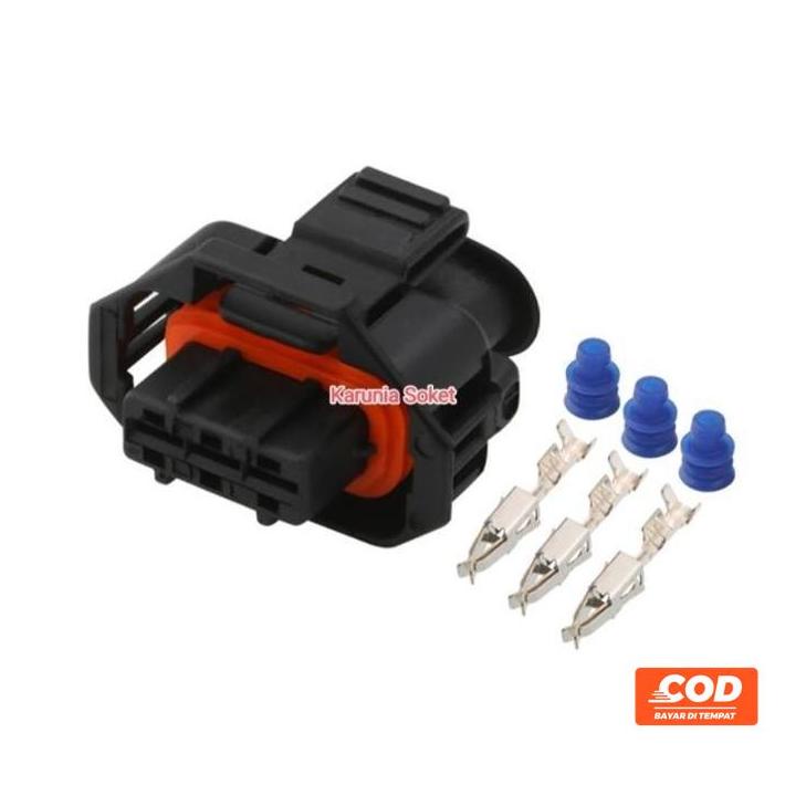 Jual Soket Sensor Cmp Ckp Map Sensor Ford Ranger Everest Mazda Bt50 ...