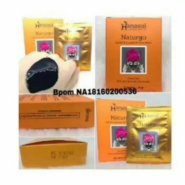 Jual Hanasui Natural Masker 100% ORIGINAL | Shopee Indonesia