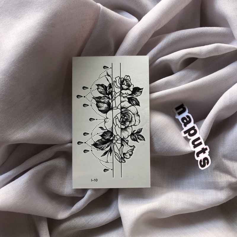 Jual Tatto Temporer Bulu , low Baterai Cool i / Temporary Tattoo ...