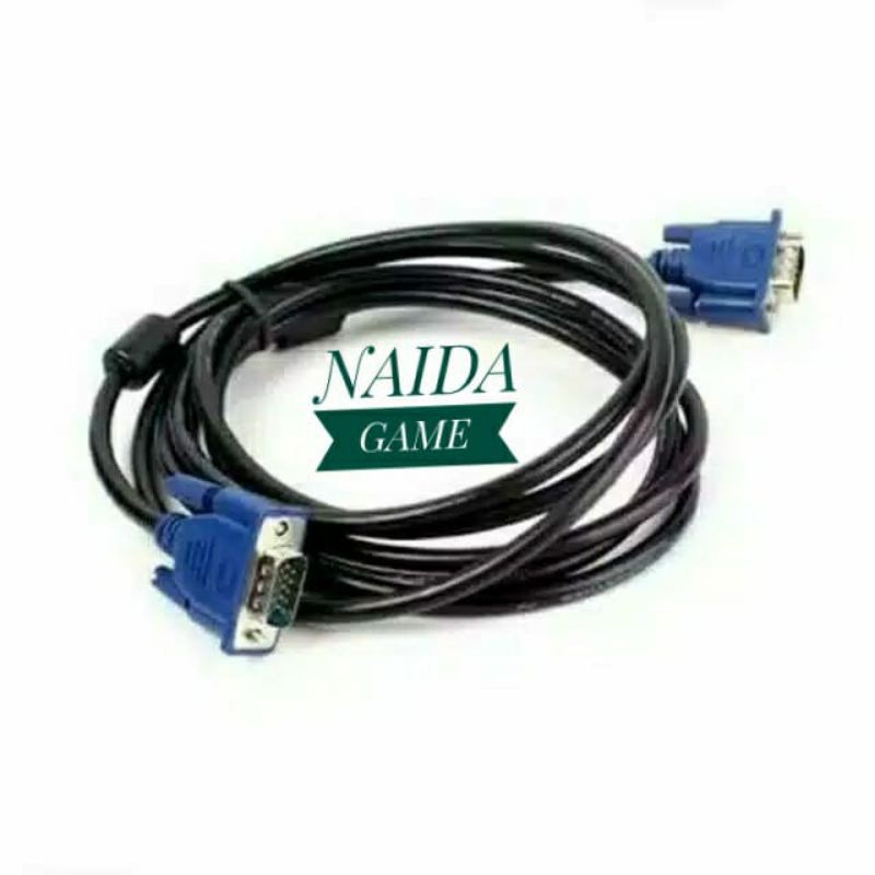 Jual KABEL VGA MONITOR 3M / KABEL VGA PC 3M | Shopee Indonesia
