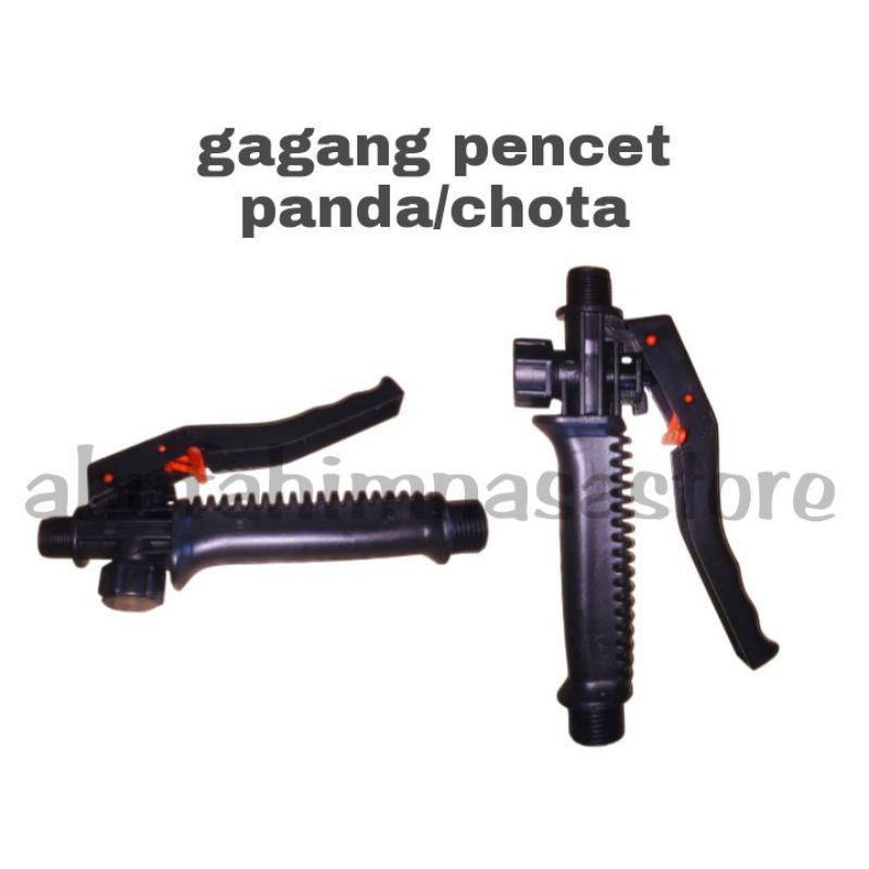 Jual HANDLE SPRAYER PANDA/CHOTA 16 LITER/GAGANG PENCET SPRAYER PANDA ...