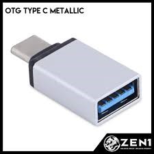 Jual OTG TYPE C - MICRO USB / SAMBUNGAN FLASH DISK / OTG Type C -Micro USB To USB Port / OTG ...