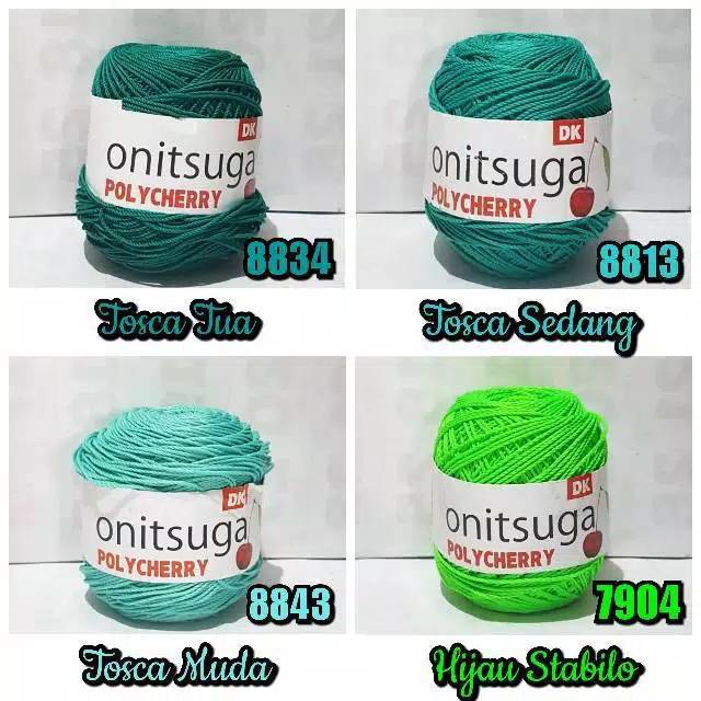 Jual benang polycherry (PO) | Shopee Indonesia