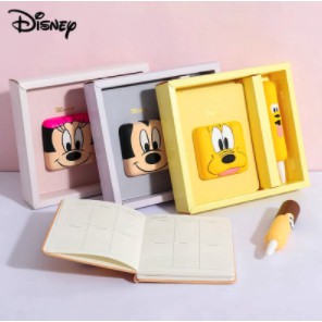 Jual ORIGINAL Disney Cute Mickey Mouse Journal Notebook+gel pens 92C13 ...