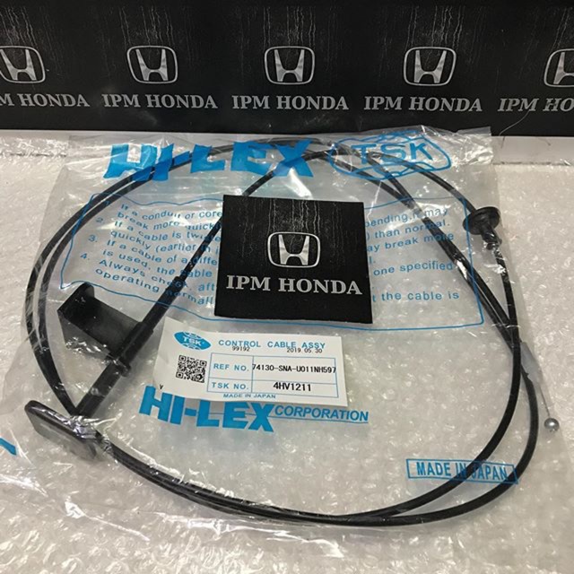 Jual 74130 SNA Wire Hood Kabel Cable Tarikan Kap Mesin Motor Honda ...
