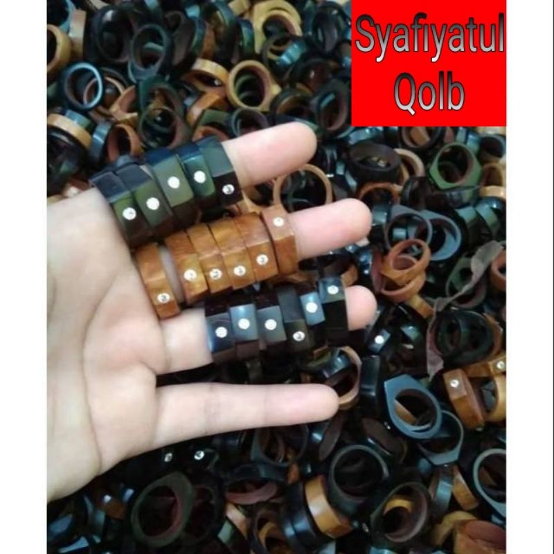 Jual Cincin kaoka/kaokah/kaukkah motif polos/mata 1/mata 3/mata 5/mata ...