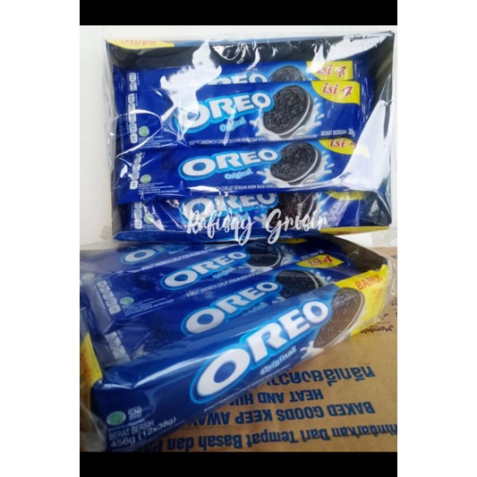 Jual OREO ORIGINAL SANDWICH COOKIES 38gr | Shopee Indonesia