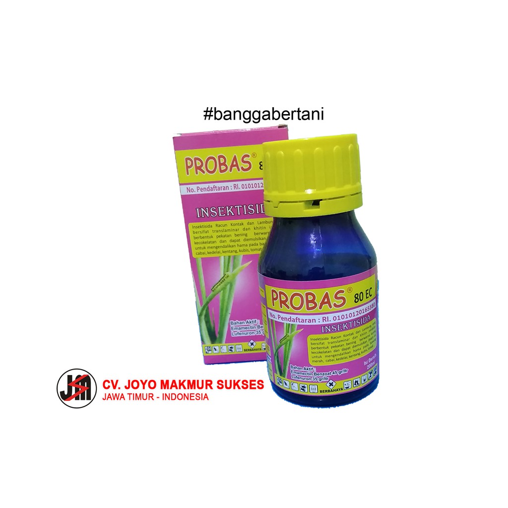 Jual Insektisida PROBAS 80 EC 200 ml | Shopee Indonesia