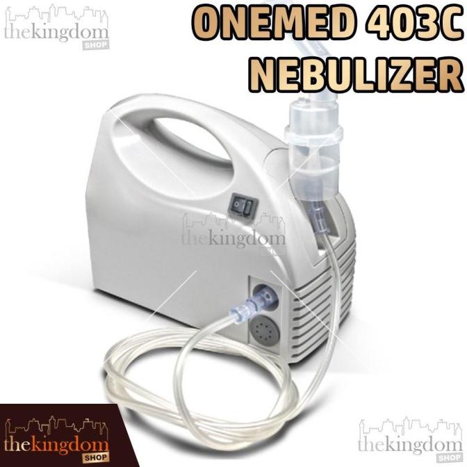 Jual Onemed 403C 405A Ion Nebulizer 403 405 Inhaler Mesin Uap Asma ...