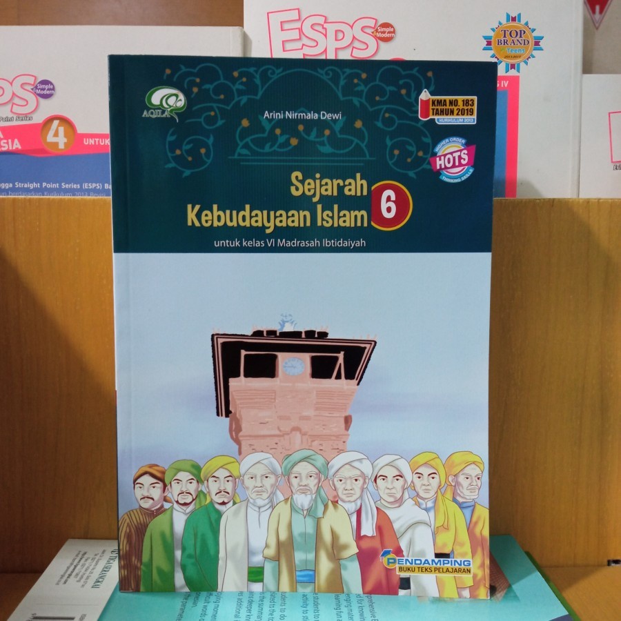 Jual BUKU SKI SD / SEJARAH KEBUDAYAAN ISLAM SD MI KELAS 1 2 3 4 5 6 AQILA H | Shopee Indonesia