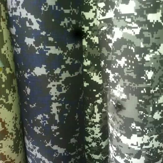 Jual Bahan kain Loreng dessert Gurun navy dan accupat - Navyaeal ...