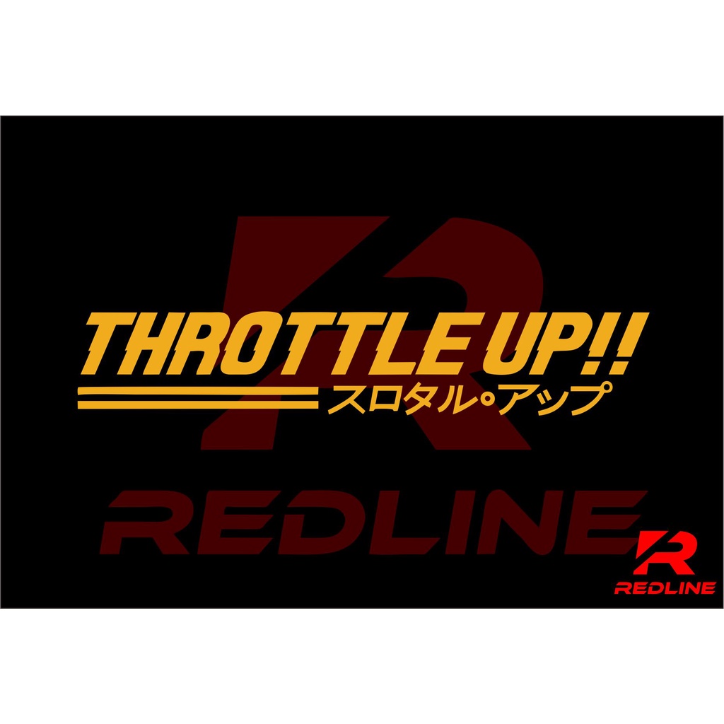 Jual STIKER THROTTLE UP | Shopee Indonesia