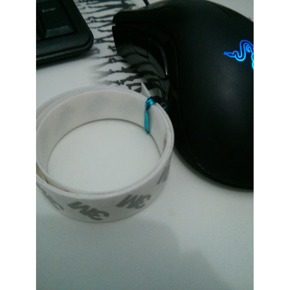 Jual 3M Teflon Tape Untuk Mouse Feet Gaming Universal High Performance ...