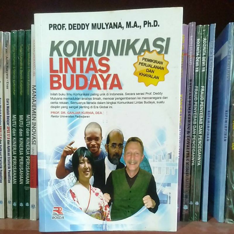 Jual Komunikasi Lintas Budaya - Prof Deddy Mulyana ( ORI ) | Shopee Indonesia