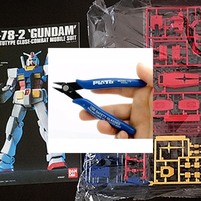 Jual Ready Stock] Plato Gunting Kawat Coil - Nipper Gundam Gunpla ...