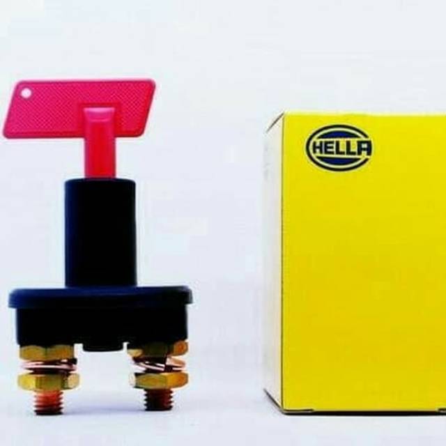 Jual Pemutus Arus Hella / Hella Engine Cut Off / Hella Battery Main ...