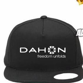 Jual Topi SNAPBACK HAT CAP DAHON sepeda lipat folding bike polos custom ...