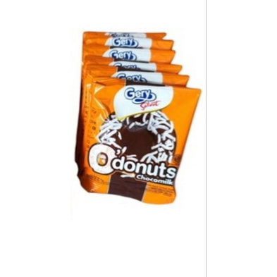 Jual Gery Donuts Donat pak isi 24 pcs | Shopee Indonesia