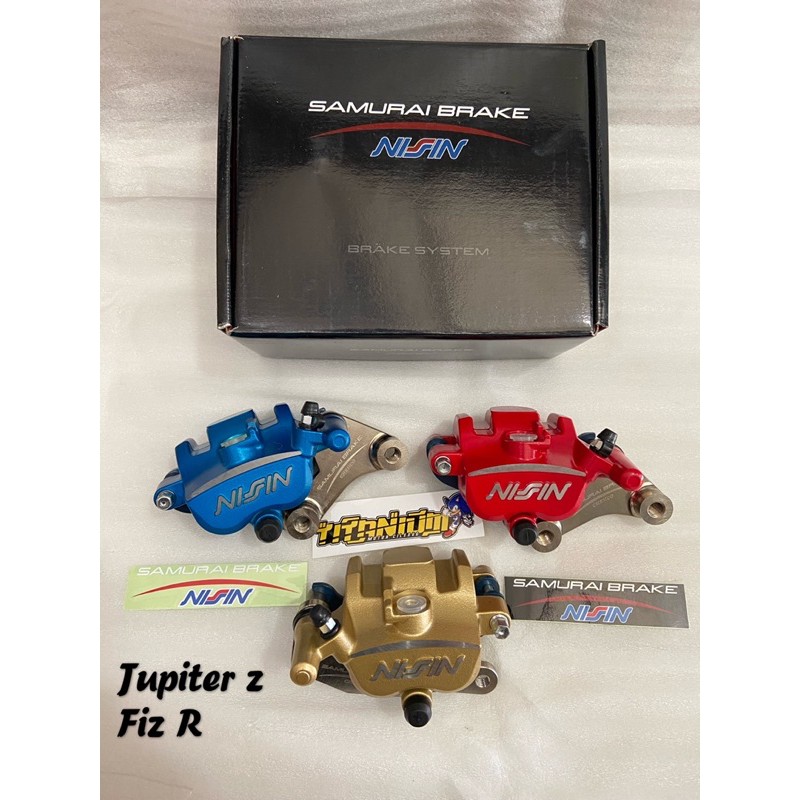 Jual Kaliper NISSIN SAMURAI JUPITER Z / RX KING / FIZ R / NOUVO | Shopee Indonesia