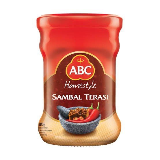 Jual Sambal Terasi Abc Jar 180g / Sambel Terasi ABC Homestyle Jar 180g ...