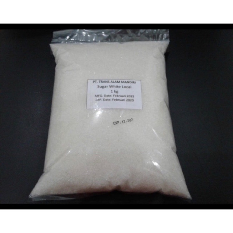 Jual Gula pasir lokal GMP / ILP 1 kg | Shopee Indonesia