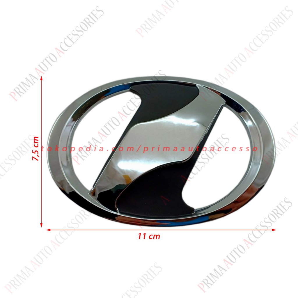 Jual 11 CM Logo Emblem Mobil ALPHARD CHROME 11CM | Shopee Indonesia