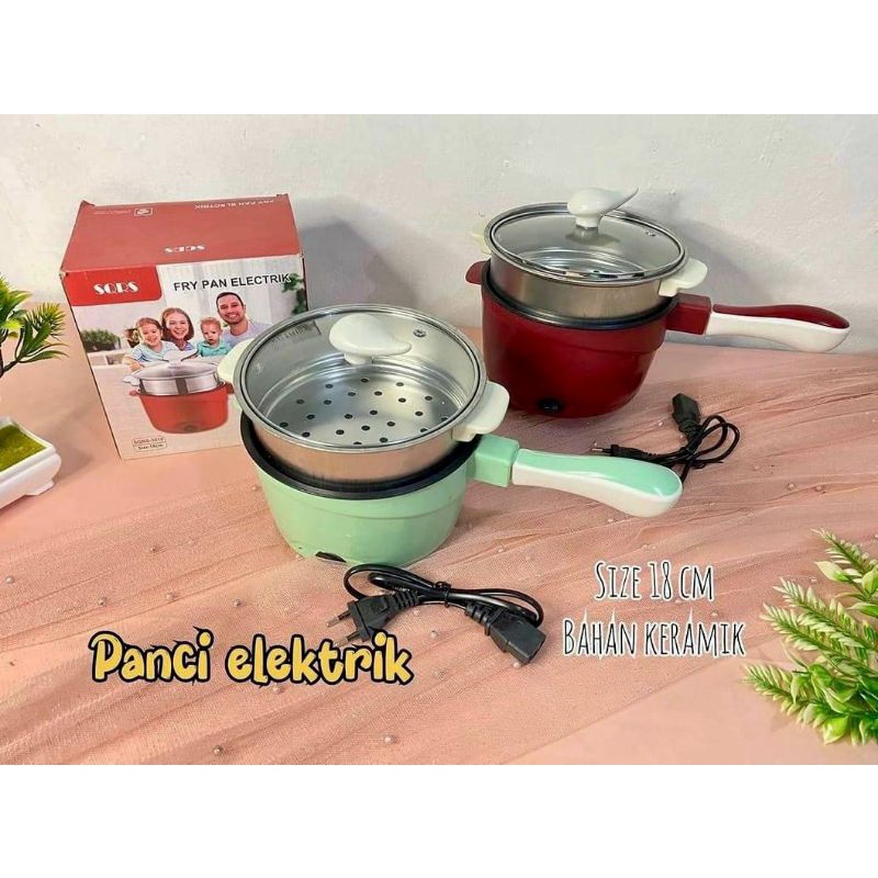 Jual Panci Elektrick Serbaguna SQRS | Shopee Indonesia