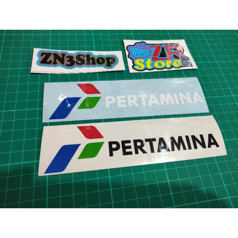 Jual cutting stiker Pertamina ukuran 16*4cm | Shopee Indonesia