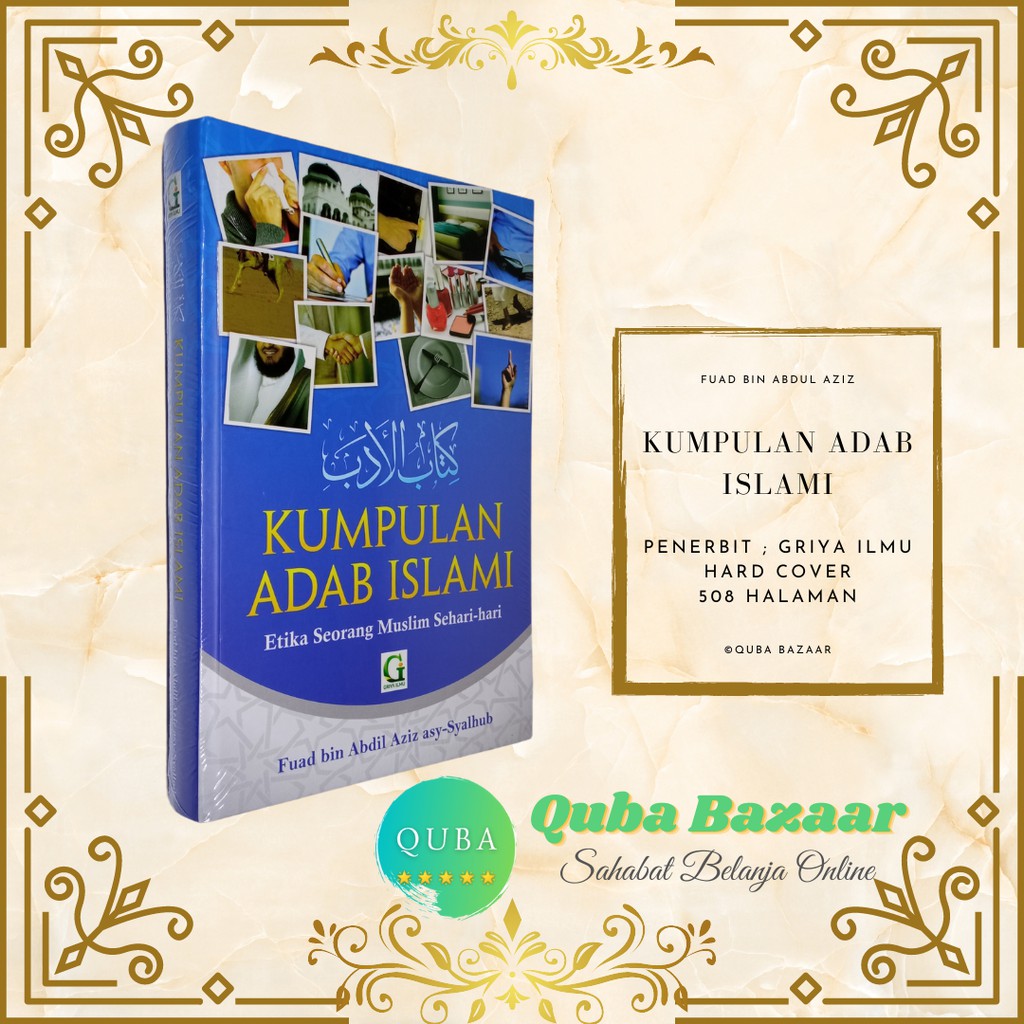 Jual Buku Kumpulan Adab Islami Kitabul Adab | Shopee Indonesia
