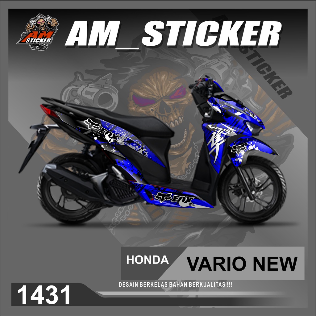Jual Decal Vario 125 New 2018 2019 2020 Full Body Sticker Vario 150 2021 2022 Motor Honda Modif ...