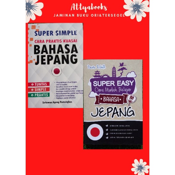 Jual BUKU PAKET SUPER SIMPLE BAHASA JEPANG-SUPER EASY BAHASA JEPANG ...