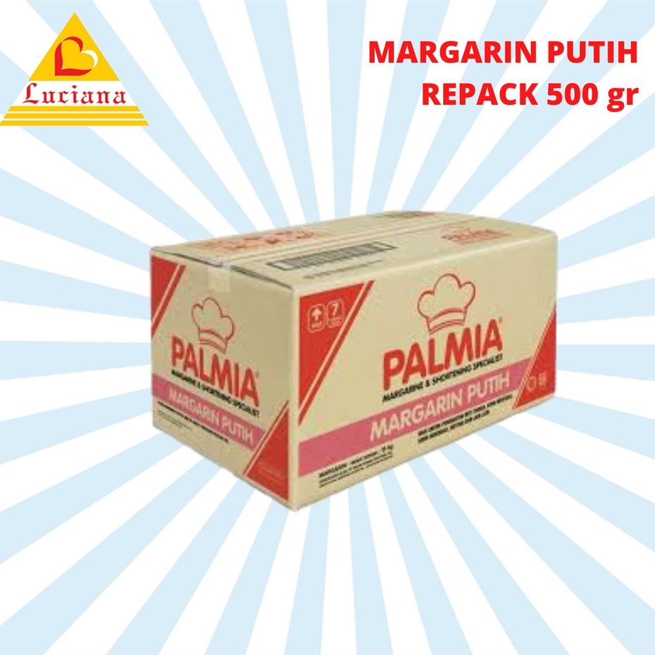 Jual MENTEGA PUTIH PALMIA 500 GR | Shopee Indonesia